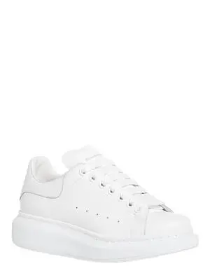 Alexander McQueen Platform Sneakers - White