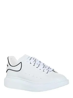 Alexander McQueen Oversized Sneakers - White/black