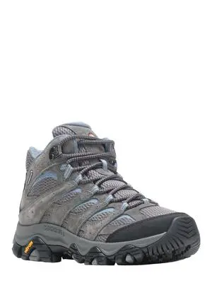 Merrell Merrell Moab 3 Mid Waterproof Hiking Shoe Granite