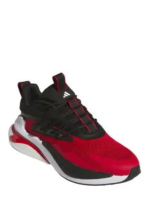 Adidas Adidas Alphaboost V2 Running Shoe Team Power Red/ Black/ White