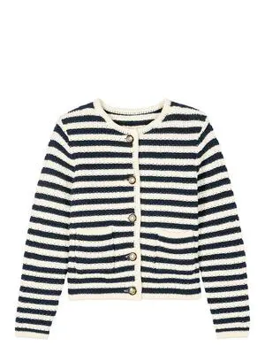 BA&SH Ba & Sh Gaspard Striped Cardigan