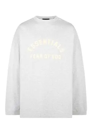 Fear Of God Heavy T-shirt - Grey