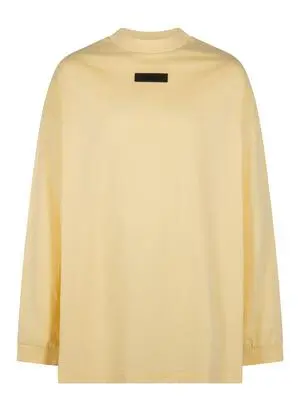 Fear Of God Tab T-shirt - Yellow