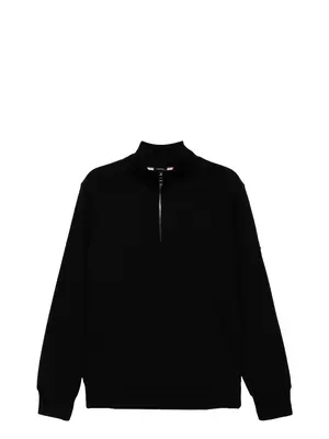 BOSS Half-zip Sweatshirt - Black