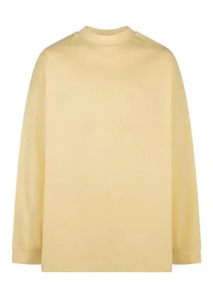 Fear Of God Heavy T-shirt - Yellow