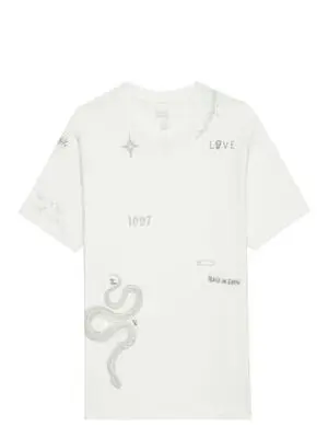 Zadig&Voltaire Graphic-print T-shirt - White