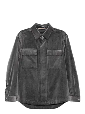 BOSS Corduroy Jacket - Black
