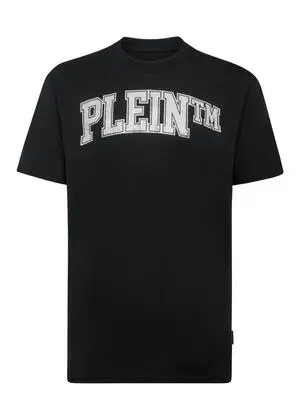 Philipp Plein College T-shirt - Black
