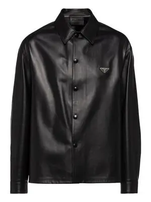 PRADA Leather Shirt