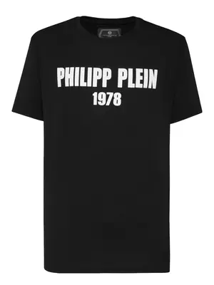 Philipp Plein 1978 Logo-print T-shirt - Black