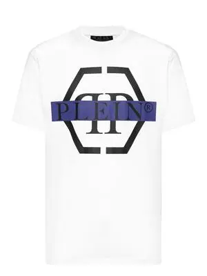 Philipp Plein Pp Tape T-shirt - White