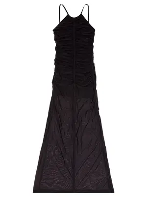DIESEL D-amami Maxi Dress - 9xx Black