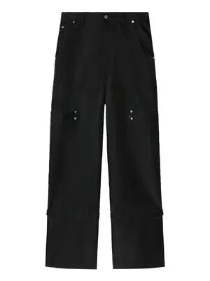 Off-White Arrows-motif Carpenter Trousers - Black