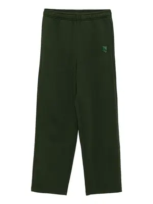 Maison Kitsuné Bold Fox Head Patch Pants - Green