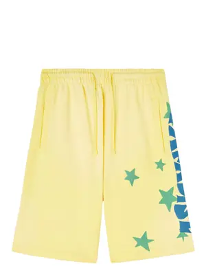 PALM ANGELS Palm Angels Paraside Sweat Shorts