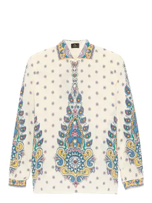 Etro Floral Shirt - Neutrals
