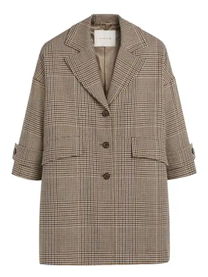 Mackintosh Humbie Chester Coat - Neutrals