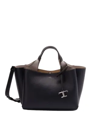 TOD'S Leather Handbag - Black