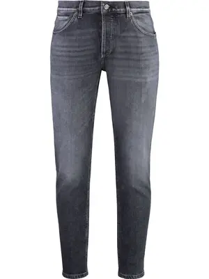 DONDUP Brighton Slim Jeans - Grey