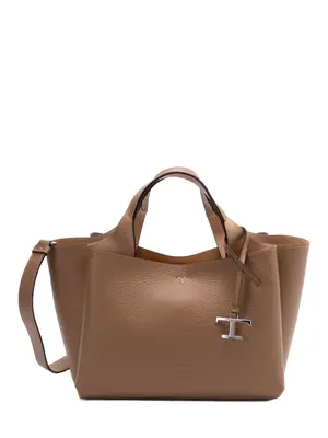 TOD'S Leather Handbag - Brown