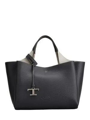 TOD'S Mini Leather Tote - Galassia