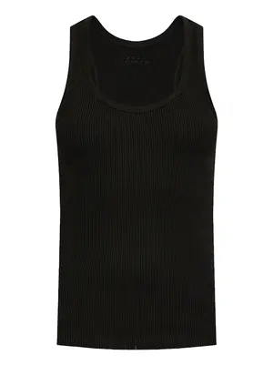 Isabel Marant Thea Logo-embroidered Vest - Black