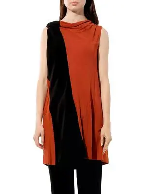 BALENCIAGA Balenciaga Color Block Mini Dress