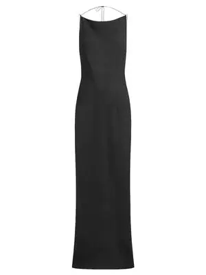 16Arlington Hebe Gown - Black
