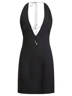 16Arlington Alba Mini Dress - Black