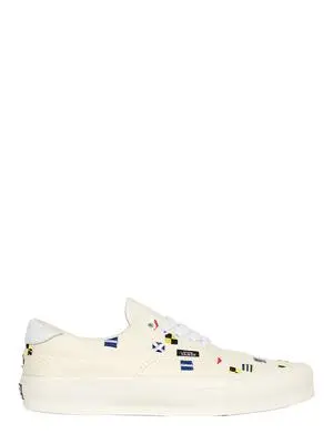 VANS Vault OG Style 45 LX Maritime Flagsin Classic White/signal Flag