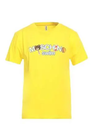 Moschino T-shirt Size Cotton - Yellow