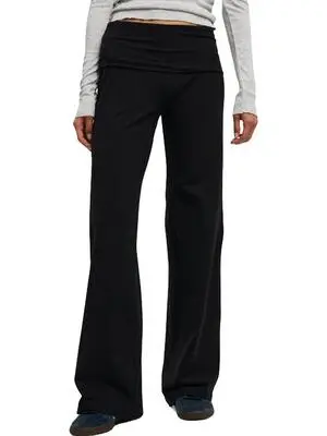 COTTON ON Cotton On Bella Straight Leg Pant Black