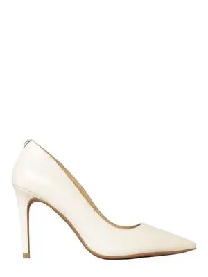 Michael Kors Alina Flex Leather Pumps - Cream