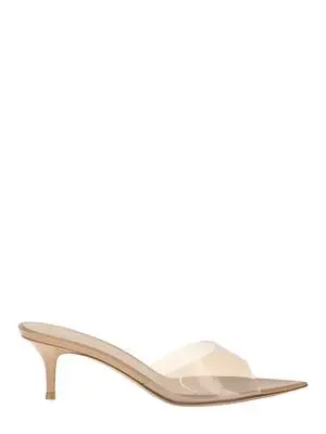 GIANVITO ROSSI Heeled Sandal Blush Pink