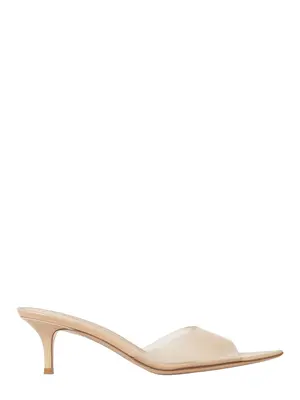 GIANVITO ROSSI Heeled Sandal Nude