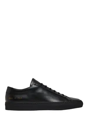 COMMON PROJECTS Achilles Low Sneakers - Black