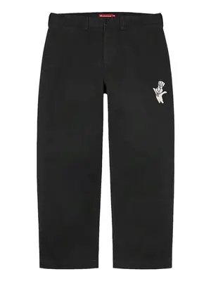 Supreme Chino Pant - Black