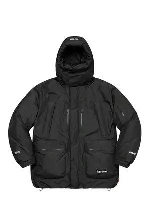 Supreme Gore-tex 700-fill Down Parka - Black