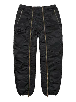 Supreme Nylon Flight Pant - Black