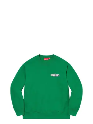 Supreme Supreme 212 Crewneck Green
