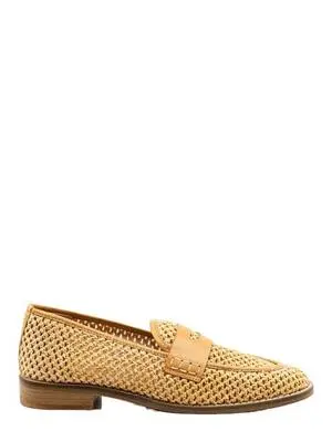 ANDREA GOMEZ Camila Raffia Loafer - Natural Raffia