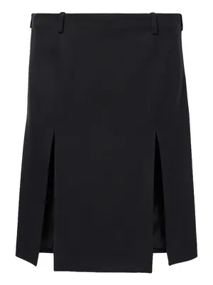 Attico Midi Skirt - Black