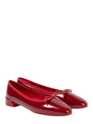 CHRISTIAN LOUBOUTIN Sweet Jane Ballet Flats - Red