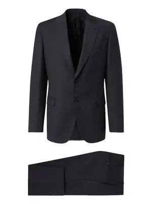Brioni Trevi Wool And Mohair Suit - Blue