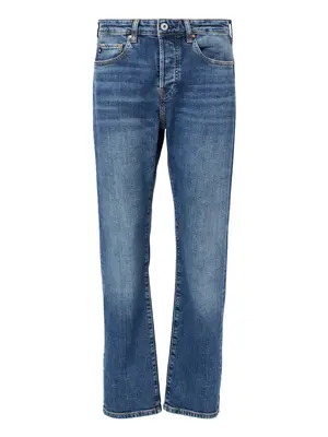 Ag American Straight Leg Jeans - Blue