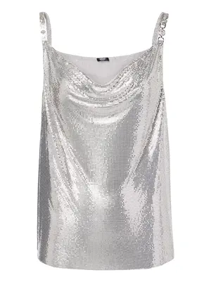 Versace Chainmail Camisole - Silver