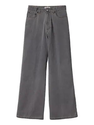 Miu Miu Chambray Jeans - Grey