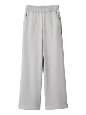 Miu Miu Cotton Fleece Pants - Grey
