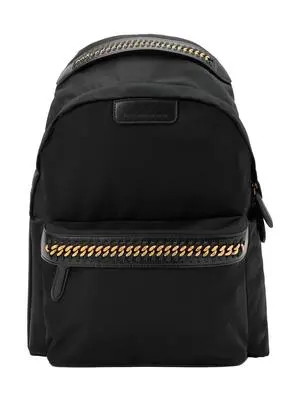 Stella McCartney Falabella Backpack - Black