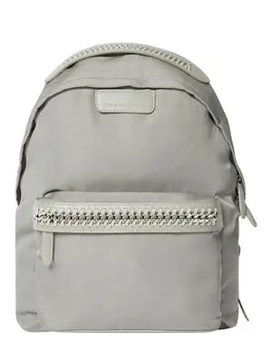 Stella McCartney Falabella Backpack - Stone Gray